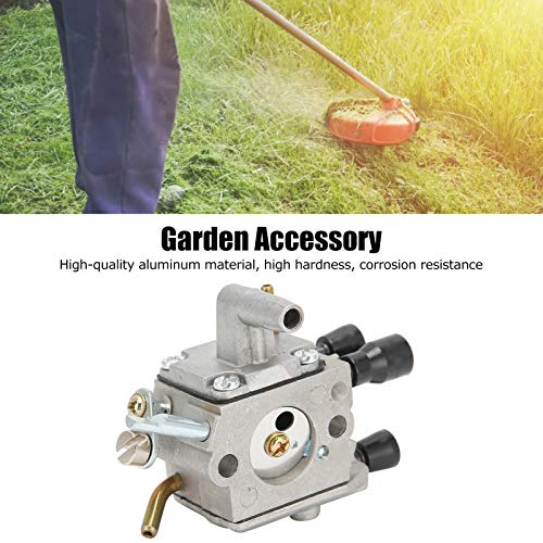 High Hardness Metal Carburetor Assembly Replacement Garden Accessory Part 4134 120 0653 Fit for STIHL FS120 FS200 FS250