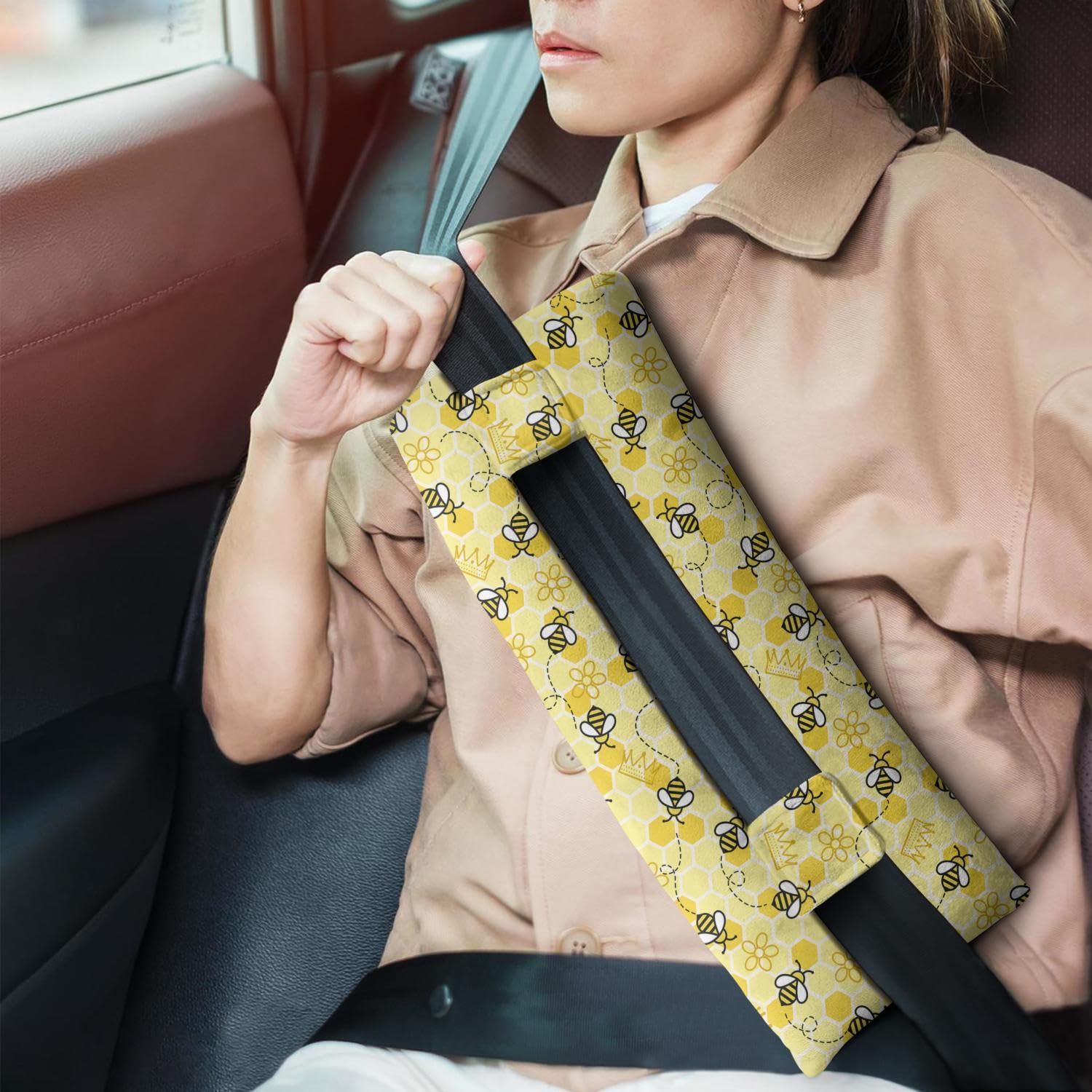 Mastectomy Pillow Hysterectomy Pillows C Section Recovery Must Haves Essentials Products Seat Belt Cushion Post Surgery Gifts for Women Breast Pillow Cushion with Insert Ice Pockets