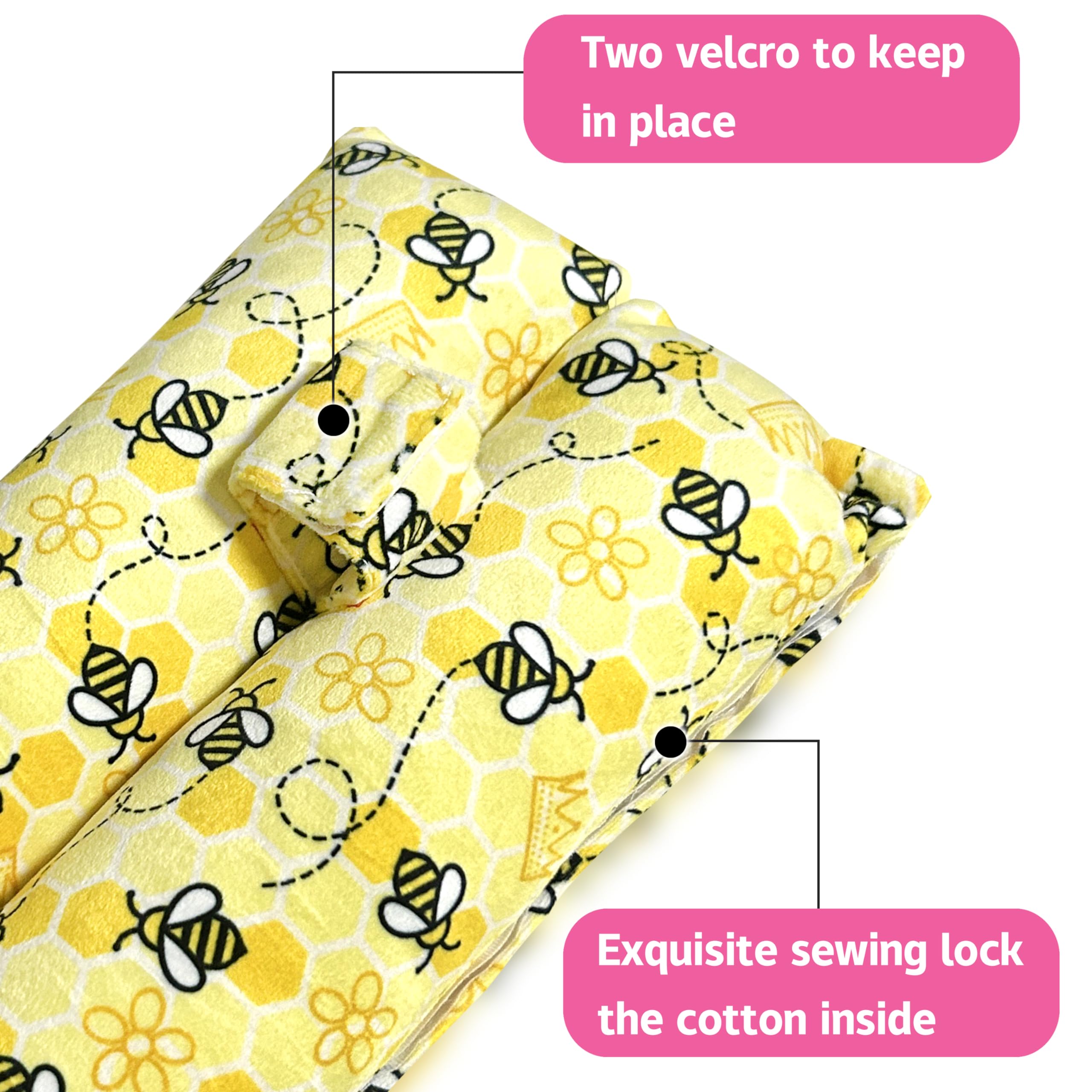 Mastectomy Pillow Hysterectomy Pillows C Section Recovery Must Haves Essentials Products Seat Belt Cushion Post Surgery Gifts for Women Breast Pillow Cushion with Insert Ice Pockets