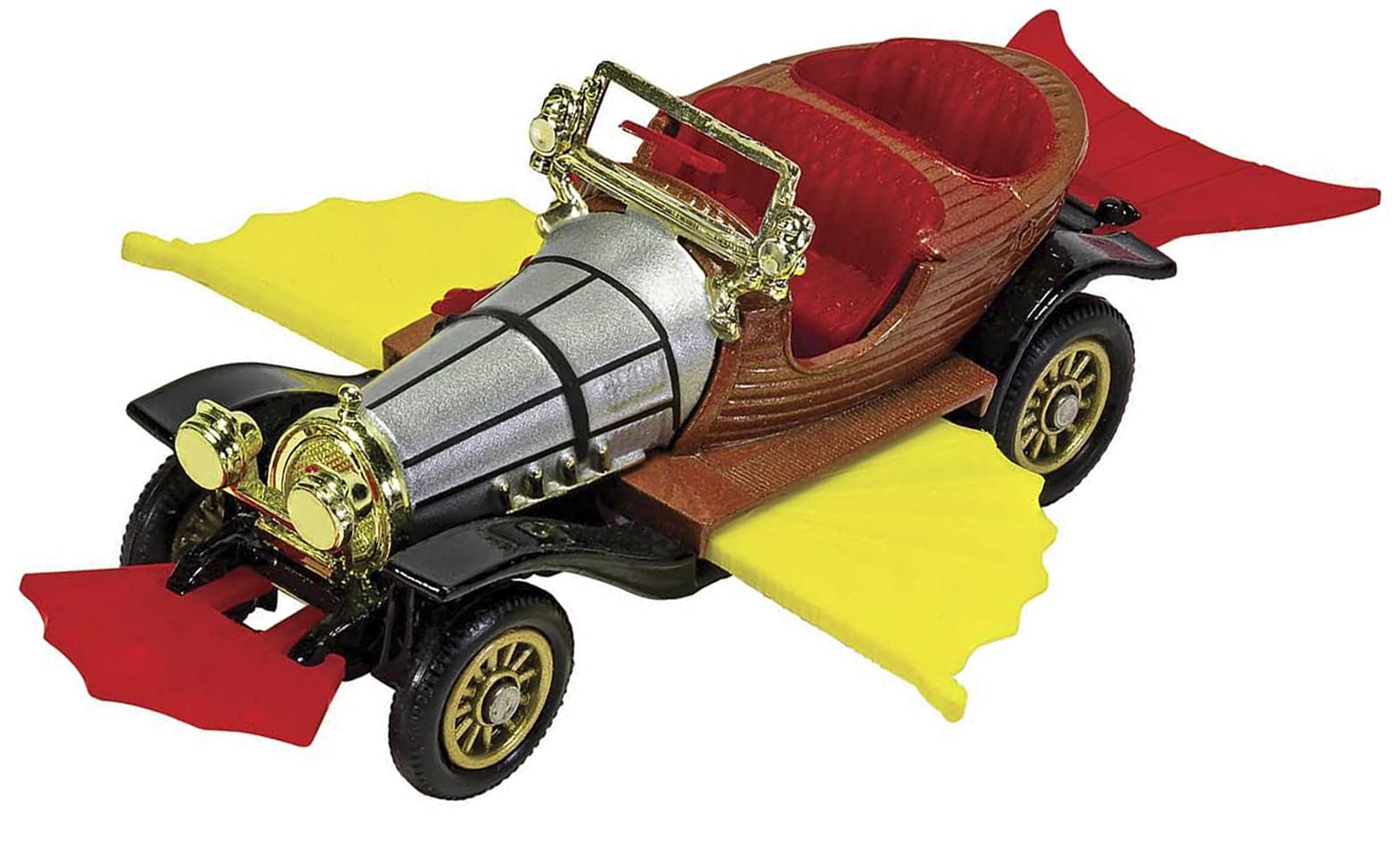 Chitty Chitty Bang Bang Car Mini Chitty Chitty Bang Bang (1968) Movie Diecast Model Car by Corgi TY87803