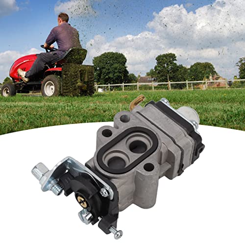 Cosiki Brushcutter Trimmer Carburetor, Reliable Replacement Carburetor Kit Prolong Machine Life for Garden Tool