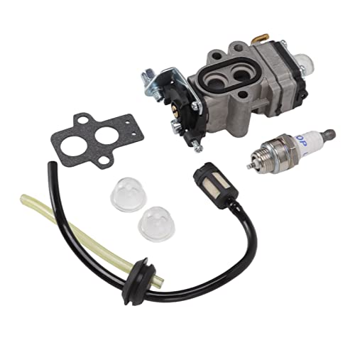 Cosiki Brushcutter Trimmer Carburetor, Reliable Replacement Carburetor Kit Prolong Machine Life for Garden Tool