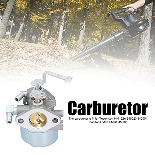 01 Lawn Mower Carburetor, Easy Installation Aluminum Carburetor 640152 Reliable for Garden