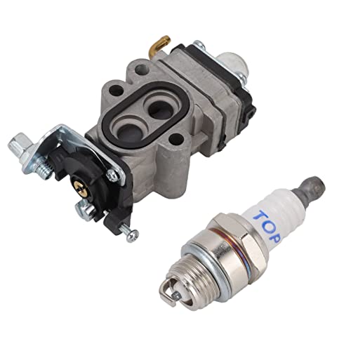 Cosiki Brushcutter Trimmer Carburetor, Reliable Replacement Carburetor Kit Prolong Machine Life for Garden Tool
