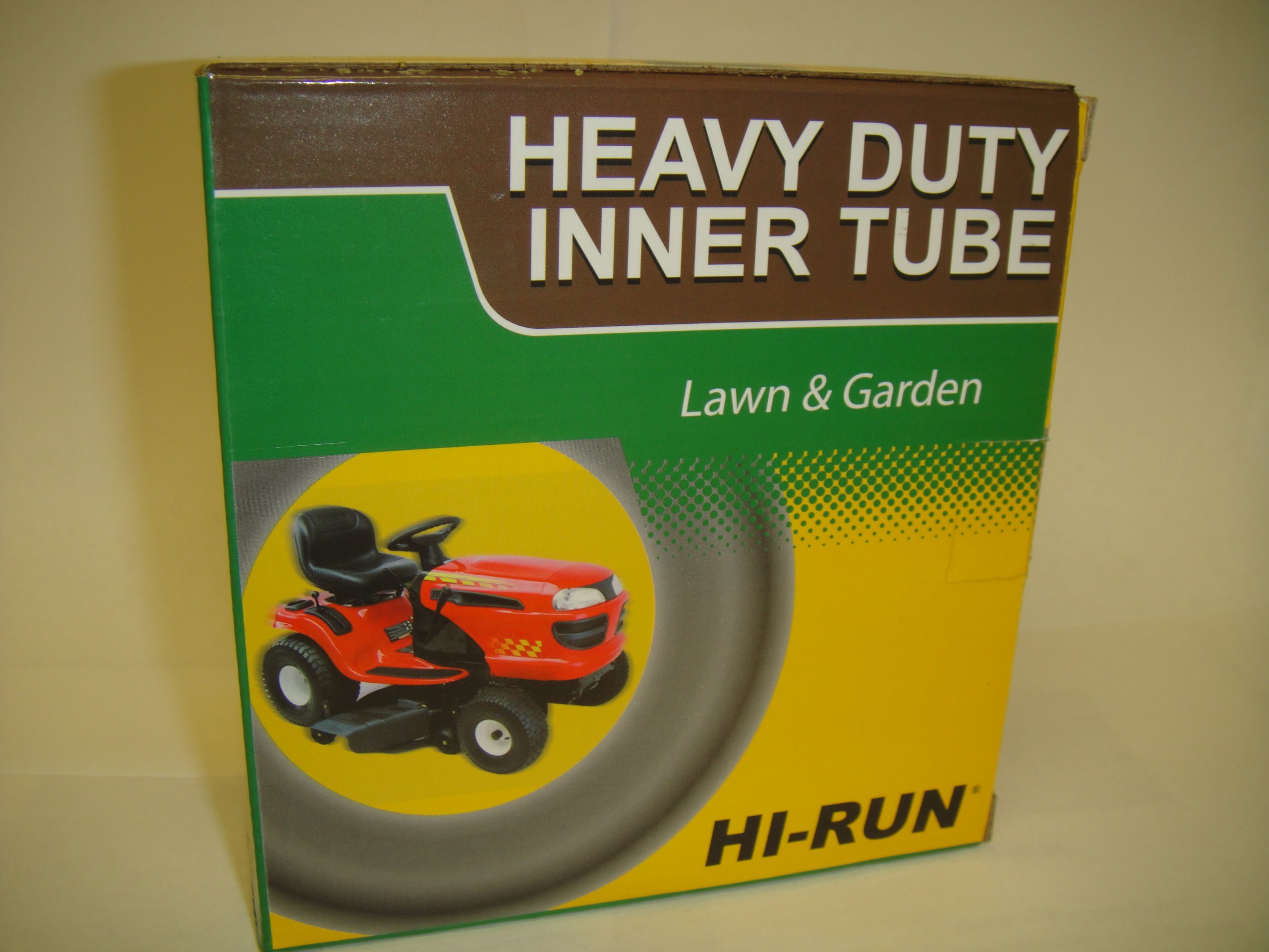 Sutong China Tires Resources TU4003 HI-RUN Heavy Duty Lawn and Garden Tube, TR87 4.10/3.50-6