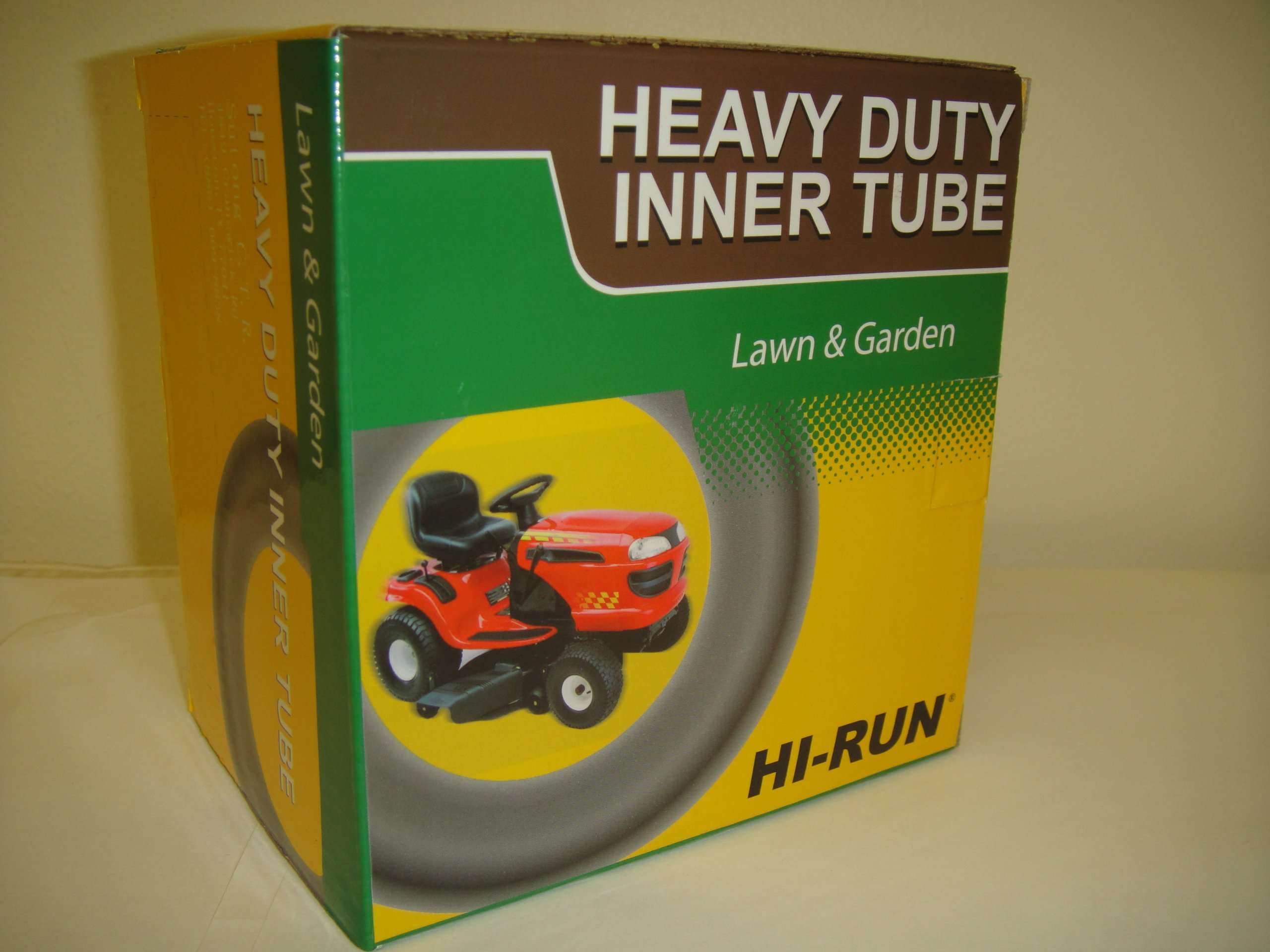 Sutong China Tires Resources TU4003 HI-RUN Heavy Duty Lawn and Garden Tube, TR87 4.10/3.50-6