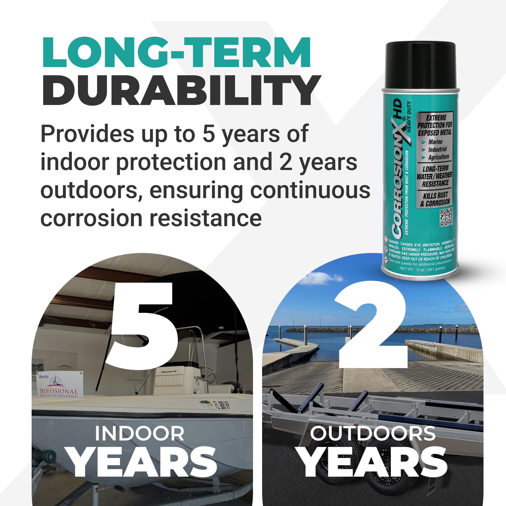 CorrosionX Corrosion Technologies 90104 Heavy Duty 12 oz. aerosol