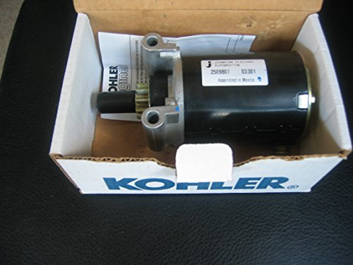 Kohler 25-098-07-S Lawn & Garden Equipment Engine Starter Motor Genuine Original Equipment Manufacturer (OEM) Part