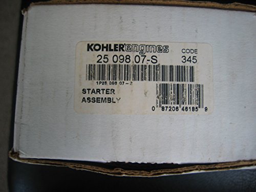 Kohler 25-098-07-S Lawn & Garden Equipment Engine Starter Motor Genuine Original Equipment Manufacturer (OEM) Part