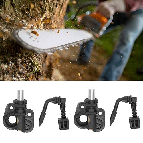 01 Oil Pump Assembly, Oil Pump Replacement, Garden Tool Parts, 2 Set Durable Easy to Install for Chainsaw Garden