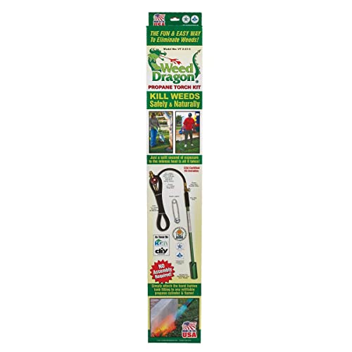 Red Dragon VT 2-23 C Weed Dragon 100,000-BTU Propane Vapor Torch Kit, Steel