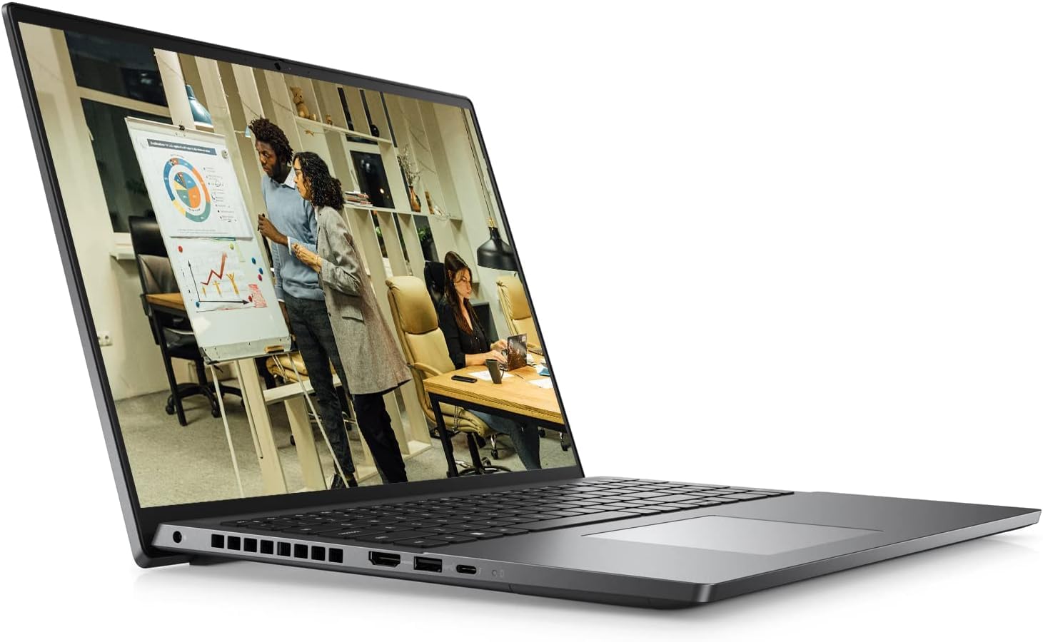 Dell 2023 Newest Vostro 7620 Laptop, 16" Display, Intel Core i7-12700H Processor (14 cores), NVIDIA GeForce RTX 3050 Ti, 16GB DDR5 RAM, 512GB SSD, Numeric Keypad, Wi-Fi 6, Bluetooth, Windows 11 Pro