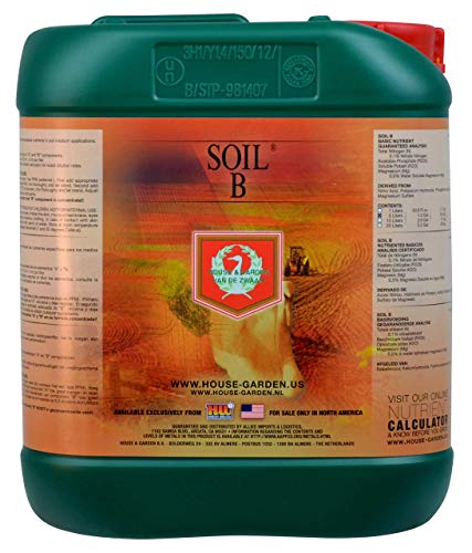 House & Garden HGSOB05L Soil Nutrient B Fertilizer, 5 L