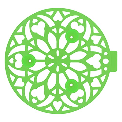 7Penn Watermelon Support Stand - 10pk Green Plastic Melon Cradle Supports for Watermelons, Pumpkins, Melons, and Squash