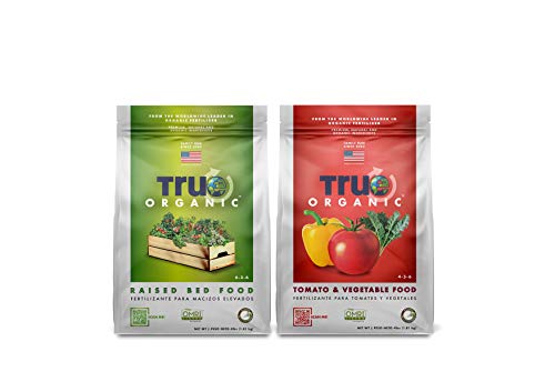 True Organic - Raised Bed Plant Food 4lbs - CDFA, OMRI, for Organic Gardeningā¦