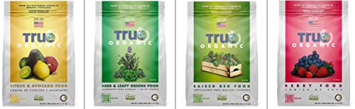 True Organic - Raised Bed Plant Food 4lbs - CDFA, OMRI, for Organic Gardeningā¦