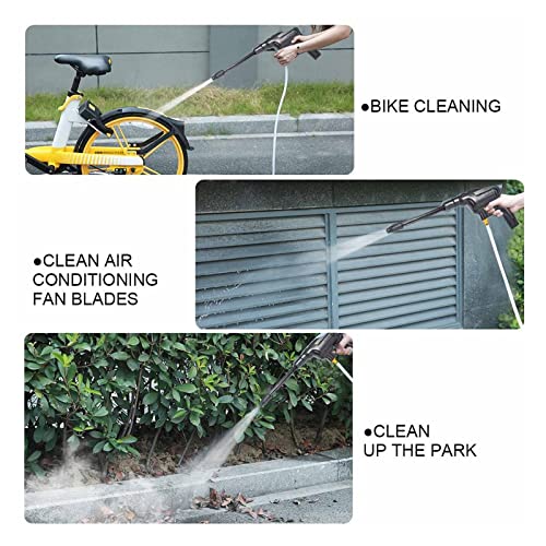 Car washer Household car wash machine Portable 12V Cordless Car Washer High Pressure Cleaner Washing Machine Auto Garden Home Cleaning Tools With Lithium Battery More convenient cleaning, multifunctio