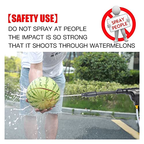 Car washer Household car wash machine Portable 12V Cordless Car Washer High Pressure Cleaner Washing Machine Auto Garden Home Cleaning Tools With Lithium Battery More convenient cleaning, multifunctio