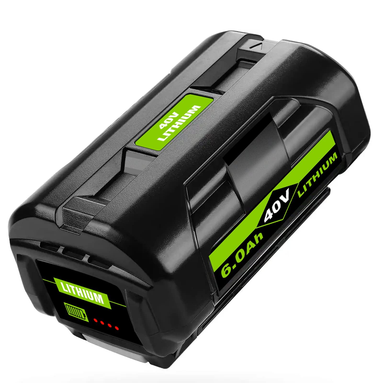 Xocdvso 6.0Ah 40V Lithium Battery Replacement for ryobi 40v Battery Compatible with 40v ryobi Battery OP4015 OP4026 OP40201 OP40261 OP4030 OP4040 OP40401 OP4050 OP40501 OP40601