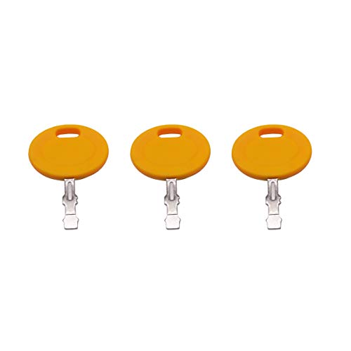 3 PCS 625-05000 625-05002 925-2054A Ignition Key fits lawnmower MTD Cub Cadet Troy Bilt