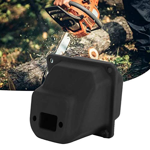 Chain Saw Iron Muffler Replacement Accessories Garden Tool Parts,Work with MS381
