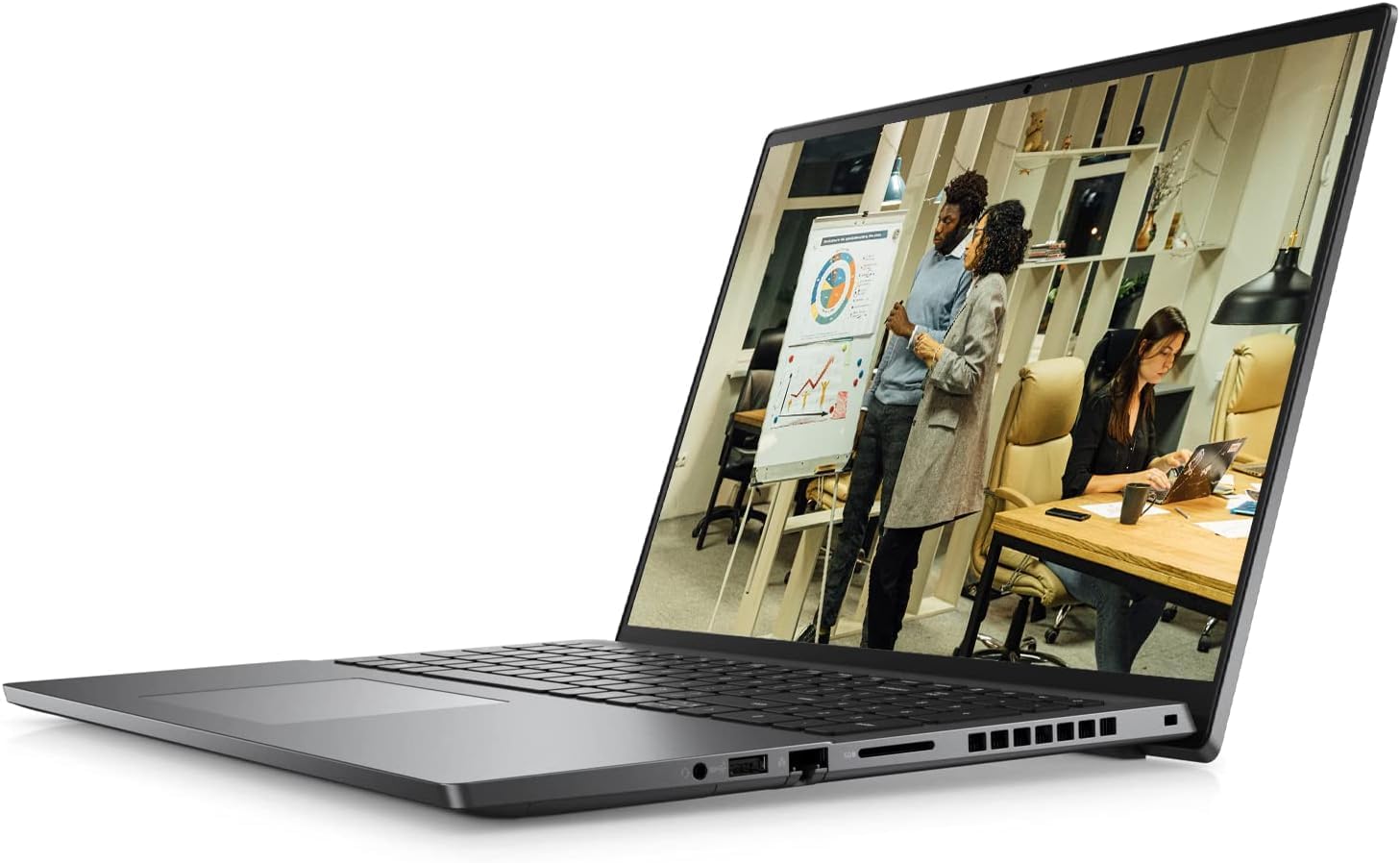 Dell 2023 Newest Vostro 7620 Laptop, 16" Display, Intel Core i7-12700H Processor (14 cores), NVIDIA GeForce RTX 3050 Ti, 40GB DDR5 RAM, 1TB SSD, Numeric Keypad, Wi-Fi 6, Bluetooth, Windows 11 Pro
