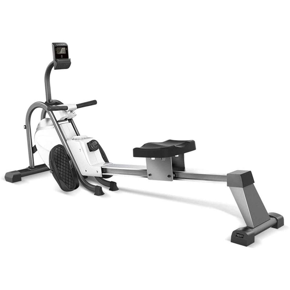 Rowing Machines, Magnetic Rowing Machine Rower Indoor Fitness Equipment Folding Silent Magnetic Adjustable Resistance Fitness Rower for Home