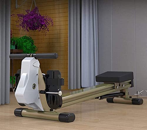 Rowing Machines Rowing Machine Indoor Exercise Equipment with 12 Level Adjustable Resistance HD Data Display Cardio Fitness Equipm