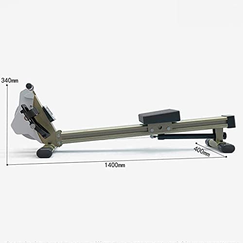 Rowing Machines Rowing Machine Indoor Exercise Equipment with 12 Level Adjustable Resistance HD Data Display Cardio Fitness Equipm