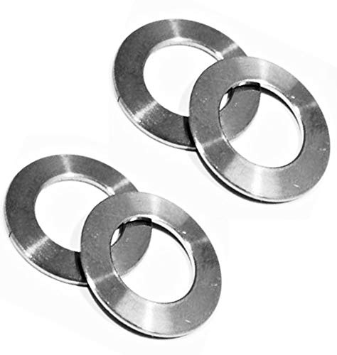 HD Switch Front Wheel Rim Bushing to Bearing Conversion Kit Replacement for AYP Husqvarna Craftsman Murray, Poulan Garden Tractor Mowers w/All Hardware