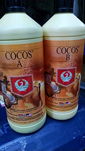 House and Garden Cocos A & B Nutrient 1 L