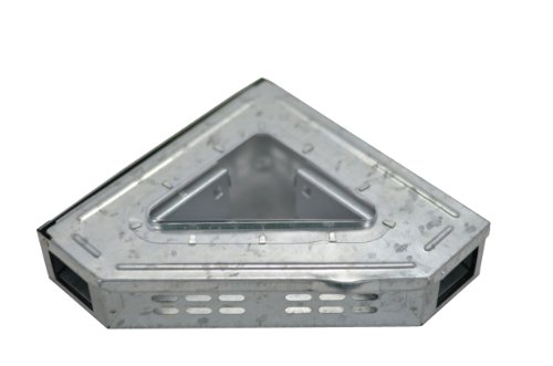 Southern Homewares Humane Multi-Catch Mouse Trap Repeater Corner Unit - Catch and Release Reusable Safe Design