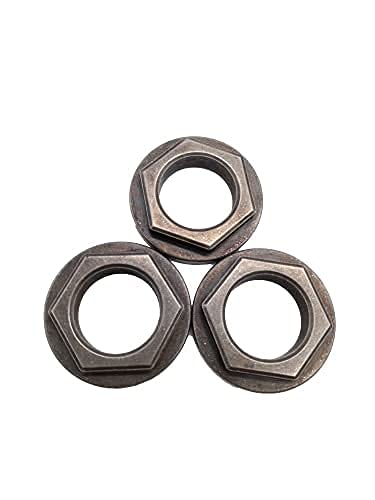 shiosheng 3pcs 741-0656 Hex Bering Flange 5/8" Compatible with Cub Cadet Troy Bilt 941-0656 941-0656A