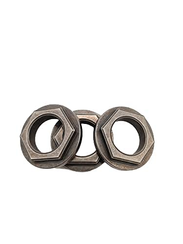 shiosheng 3pcs 741-0656 Hex Bering Flange 5/8" Compatible with Cub Cadet Troy Bilt 941-0656 941-0656A