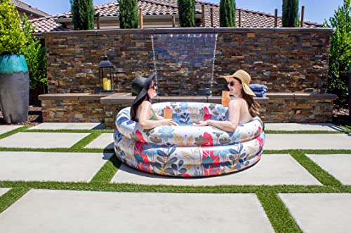 Poolmaster Inflatable Swimming Pool, Summer Garden