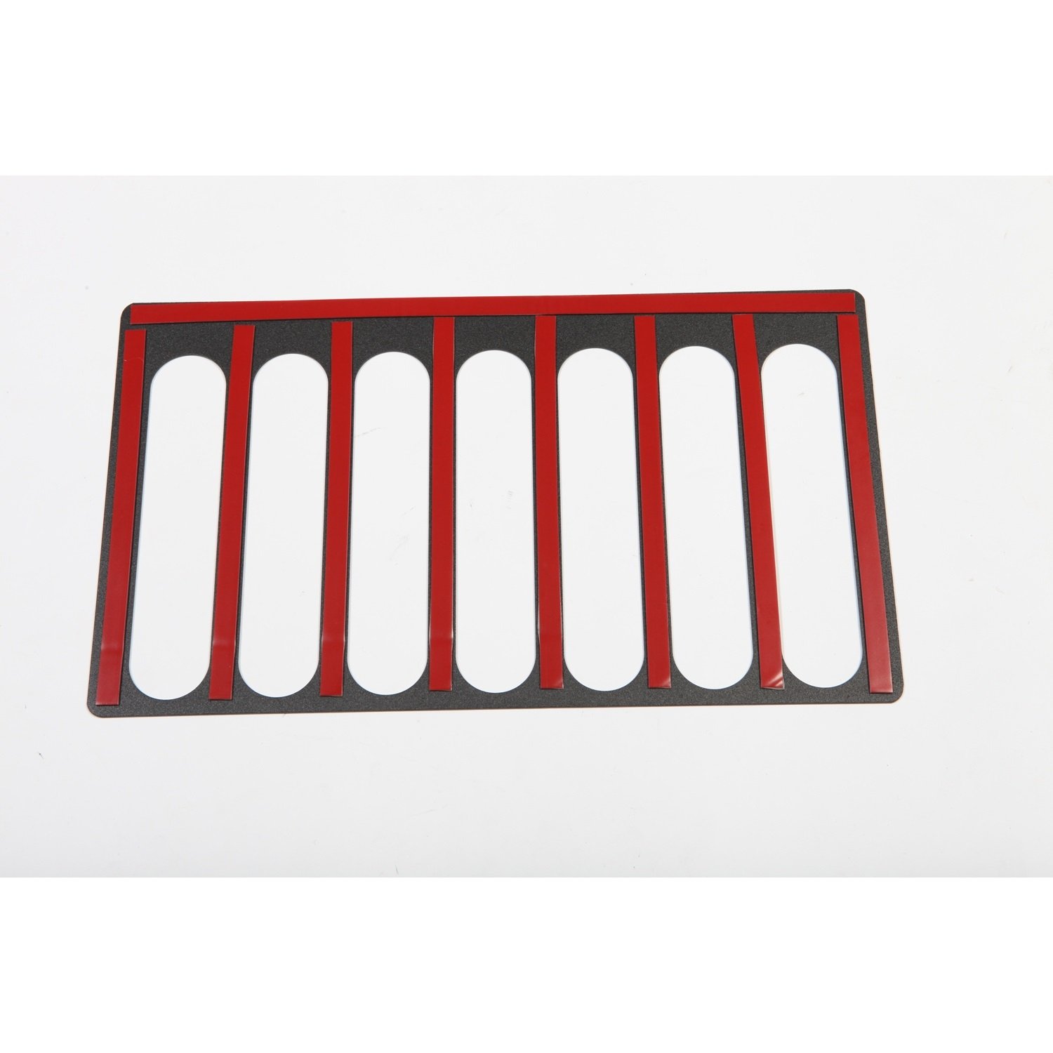 Rugged Ridge 11206.05 Cowl Vent Cover, Black; 07-18 Jeep Wrangler JK