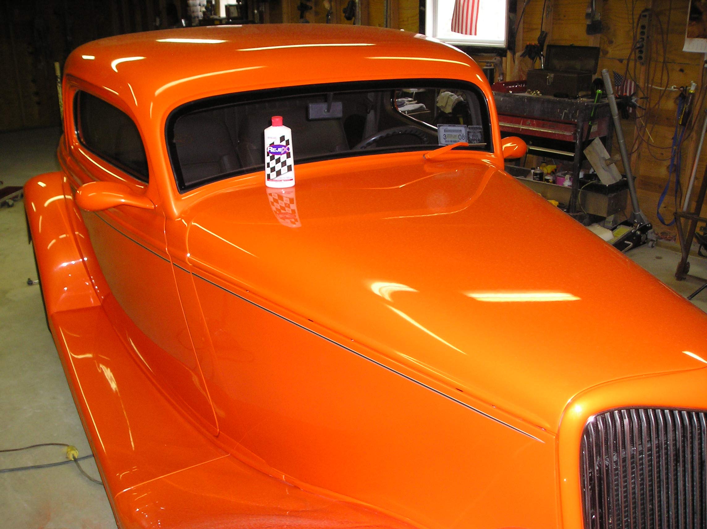 RejeX Corrosion Technologies 61004 (1 Gallon) β High Gloss Finish That Protects | for All Vehicles | Synthetic Paint and Surface Sealant | Last 2X Longer Than Any Wax | Nothing Sticks But The Shine!β’