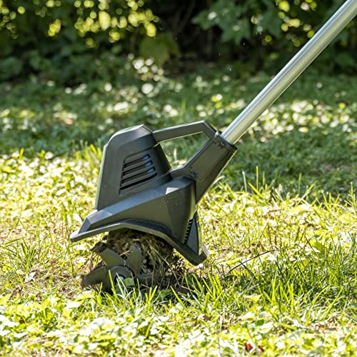 Scotts Outdoor Power Tools TC70020S 20-Volt 7.5-Inch Cordless Garden Tiller Cultivator, (2AH Battery & Fast Charger Included)