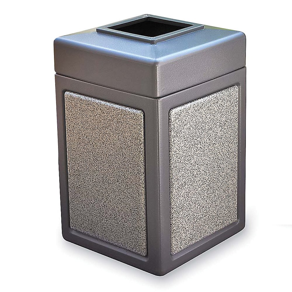 Commercial Zone 38 Gallon StoneTec Panel Color: Beige with Riverstone, 720315