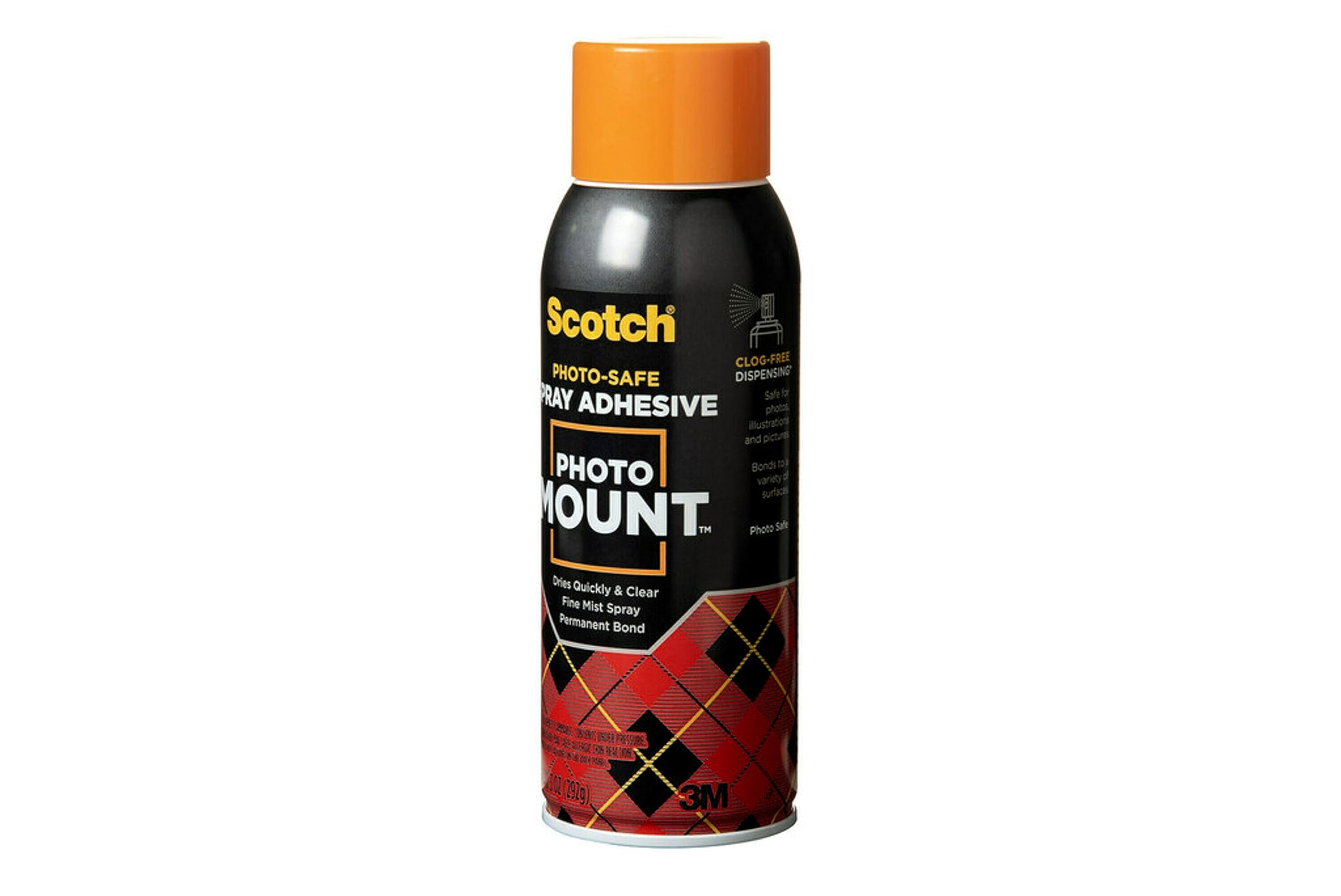 Scotch Photo Mount Adhesive, 10.3oz, Safe for Color Photos, Illustrations and Pictures (6094)