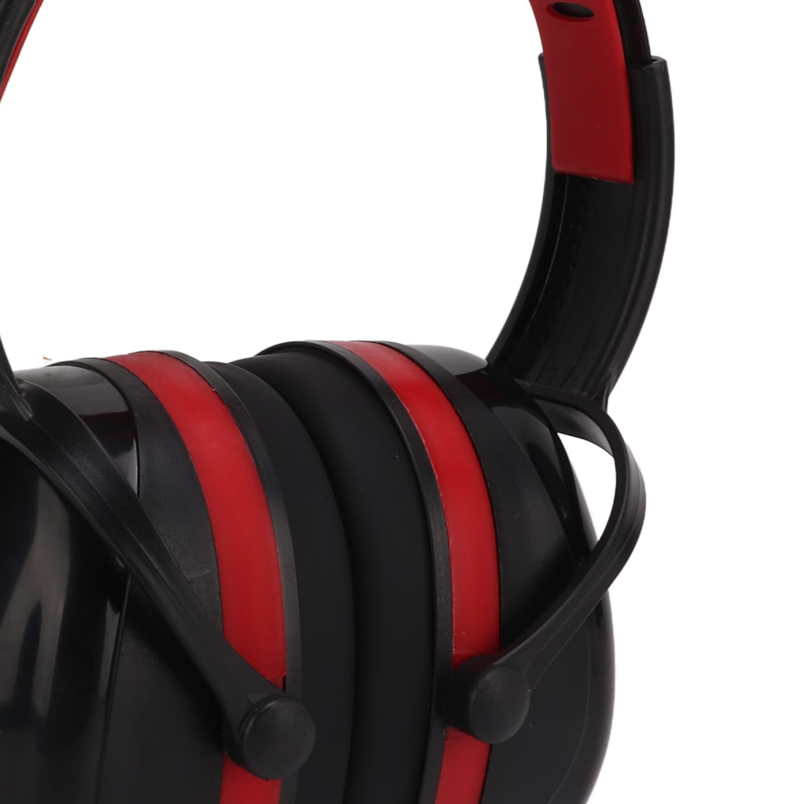 Natudeco Noise Reduction Ear Muffs Hearing Protection Earmuffs Ear Protection Defenders Headband 24dB NRR Adjustable 360° Rotating Shell for Hearing Protection