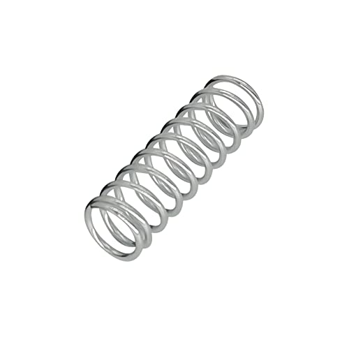 ZFZMZ Replacement Deck Release Pin 747-1116γ Compression Spring 932-0306a for Many Lawn and Garden Tractors from MTD, Yard Machines, Yard Man, and Bolens