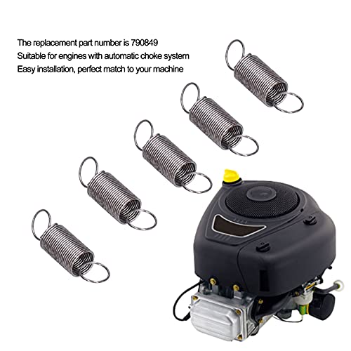 Shanrya 790849, Easy Installation Air Vane Spring Highly Compatible Choke Spring High Durability for Outdoor for Garden
