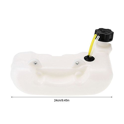 Gas Fuel Petrol Tank, PRO BAT, Multitool Fuel Petrol Gas Tank Seal Pipe Engine,CG430 520 43CC 52CC 47CC Brush Cutter Replacement Part Accessory, Garden Multi Tool Fuel Tank Assembly