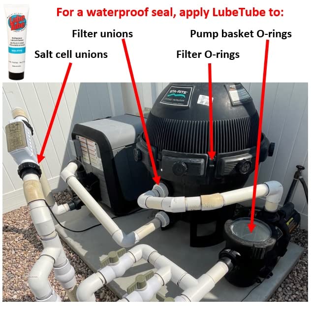 4oz LubeTube - Pool O-Ring/Gasket Lubricant