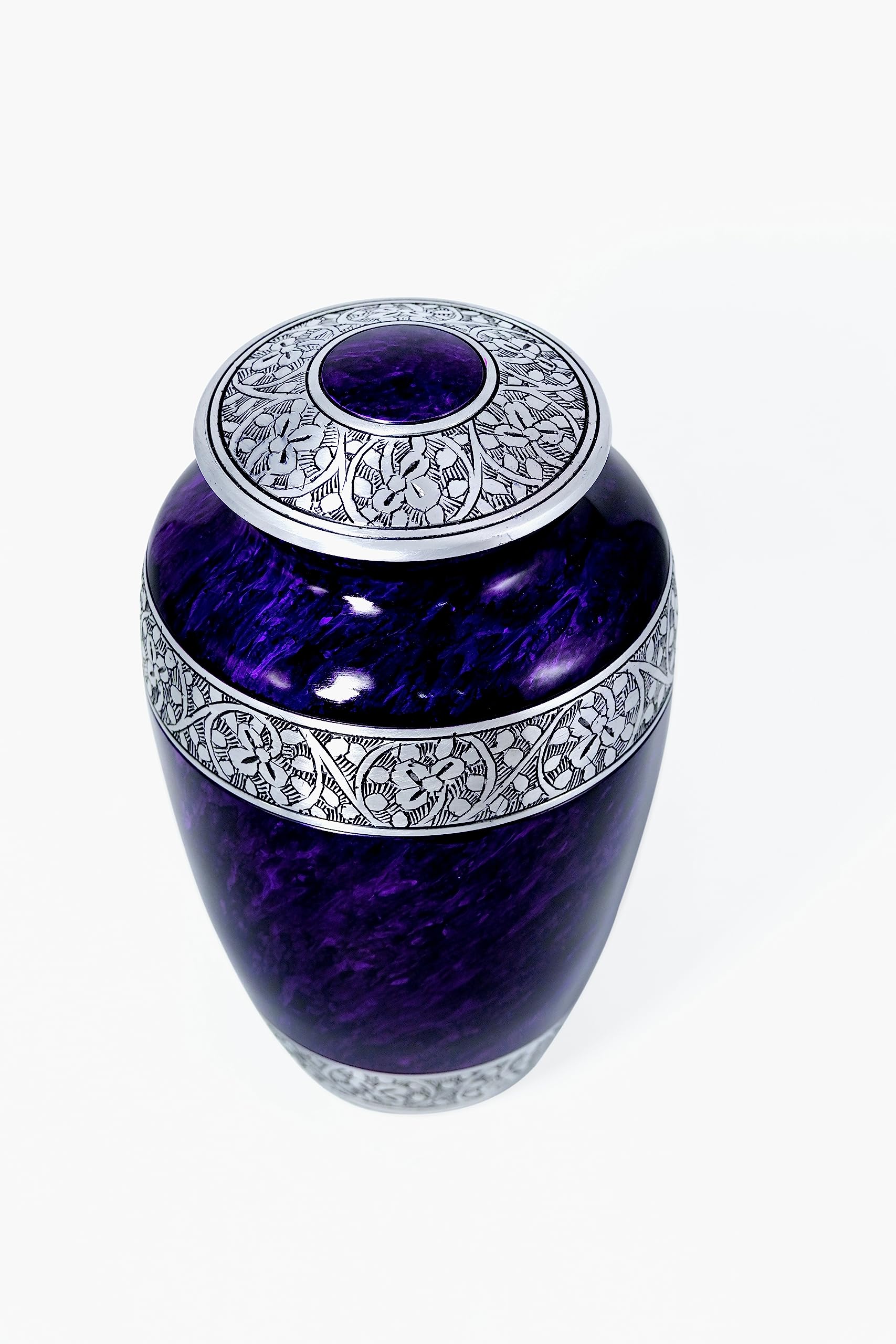 Cremate urn Human Ashes Urn | Urn for pet | Aluminum Cremation Urns for Ashes & Mortal Remain | Urn for Human Ashes | Ashes Keepsake urn | Cinerary Urns Burial Urns | Pet Urn | Memorial Urn