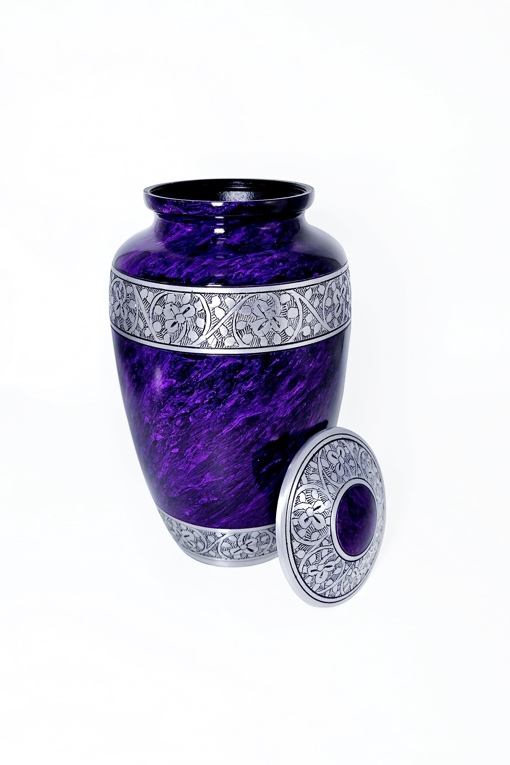 Cremate urn Human Ashes Urn | Urn for pet | Aluminum Cremation Urns for Ashes & Mortal Remain | Urn for Human Ashes | Ashes Keepsake urn | Cinerary Urns Burial Urns | Pet Urn | Memorial Urn