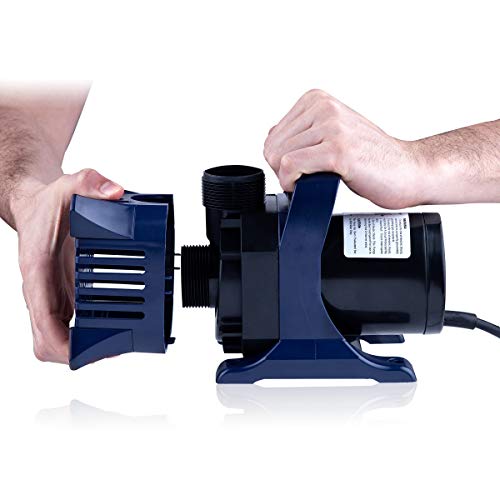 Alpine Corporation 2100 GPH Cyclone Pump for Ponds, Fountains, Waterfalls, and Water Circulation