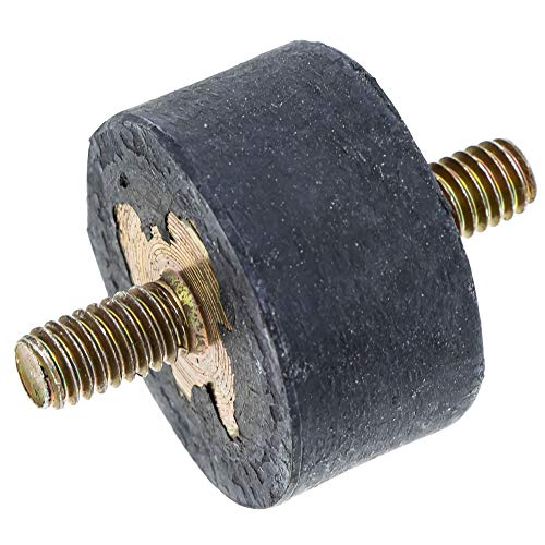 John Deere M76270 Rubber Isolator Mount 2-Pack 317 322 330 332 Lawn & Garden Tractors