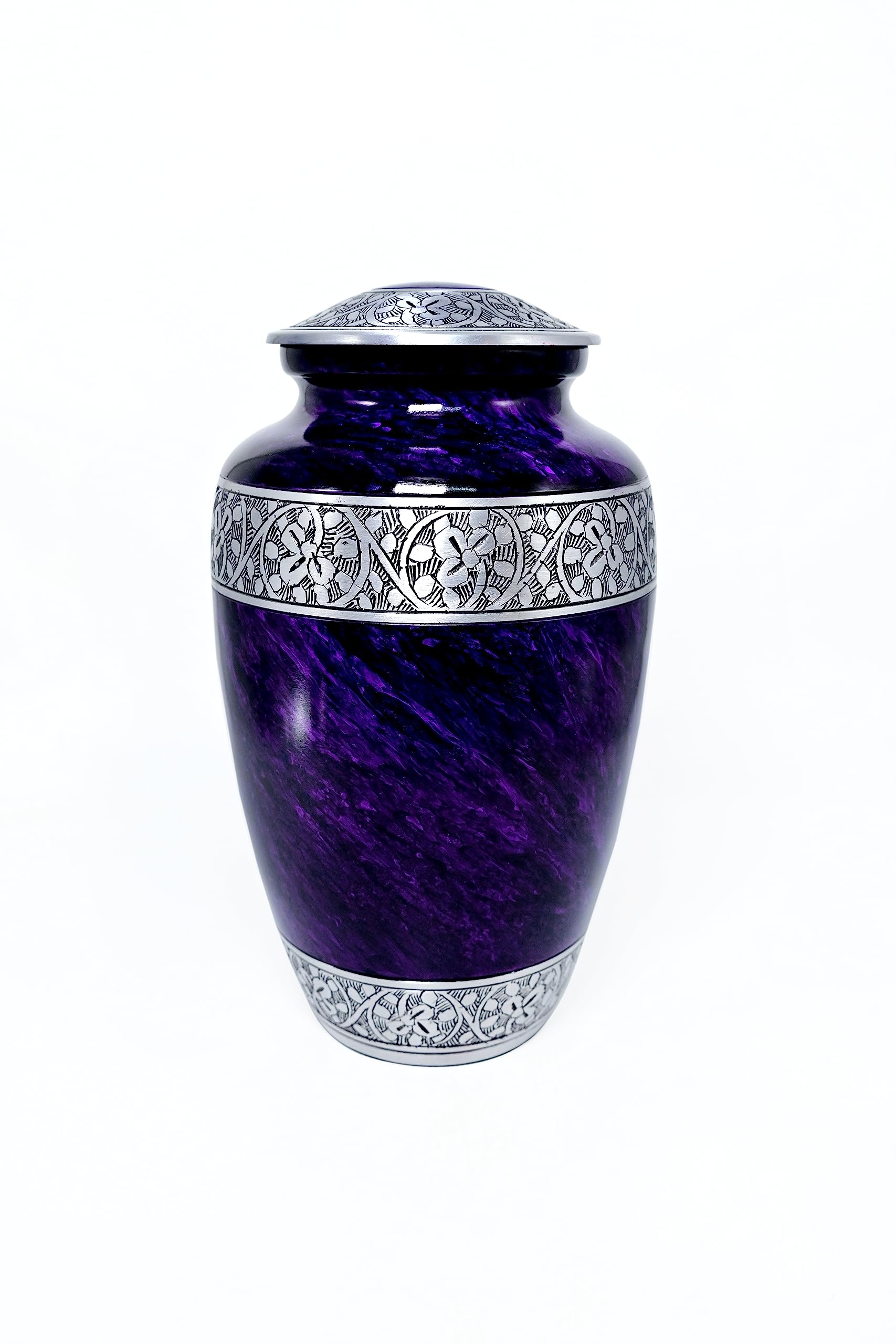 Cremate urn Human Ashes Urn | Urn for pet | Aluminum Cremation Urns for Ashes & Mortal Remain | Urn for Human Ashes | Ashes Keepsake urn | Cinerary Urns Burial Urns | Pet Urn | Memorial Urn